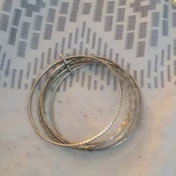 Jewelry | Multi Unit Bangle Bracelet | Poshmark